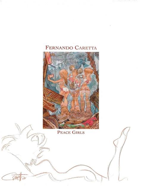Caretta Fernando 1 Portfolio Peace Girls Auction Online Catawiki
