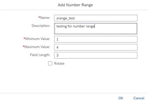Setting Auto Incremental Headers Using Number Ran SAP Community