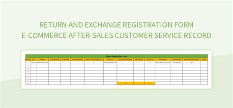 Free E Commerce Templates For Google Sheets And Microsoft Excel Slidesdocs