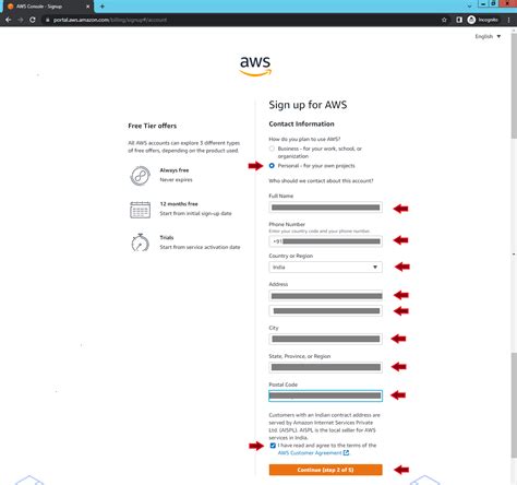 Aws Sign Up Guide Howutrade
