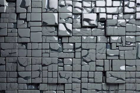 A Collection Of Square Blocks With One That Says Rectangle Premium Ai