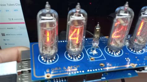 Nixie Tube Clock Raspberry Pi Raspberry