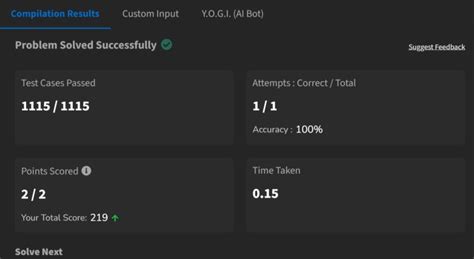 Ddhruv Arora On Linkedin Geekstreak Potd Codingchallenge