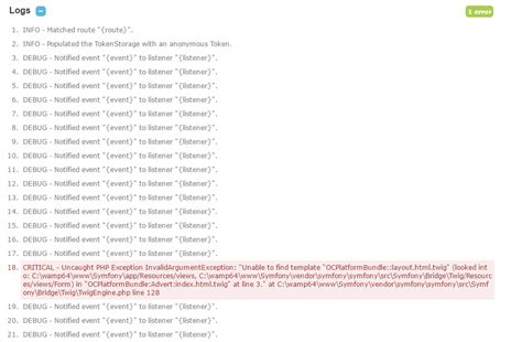 Symfony 3 Problème De Layout Par Xagn121 Page 1 Openclassrooms
