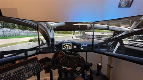 Measuring Curved Monitor Angles In A Triple Screen Setup R Simracing