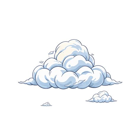 White Clouds Float In The Air, White Clouds, Duoduo, Floating In PNG Transparent Clipart Image ...