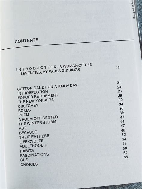 Vintage Cotton Candy On A Rainy Day” By Nikki Giovanni 1978 Blk