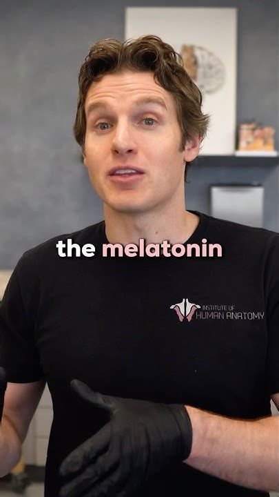 Melatonin Influences Sex And Reproduction Youtube