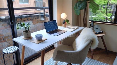 Free Urban Home Office Image Download At Stockcake