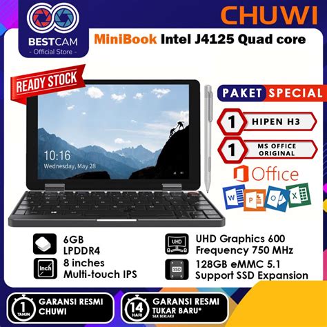 Jual Notebook Chuwi Minibook Gb Ddr Gb Mini Yoga Laptop Tablet Win Shopee Indonesia