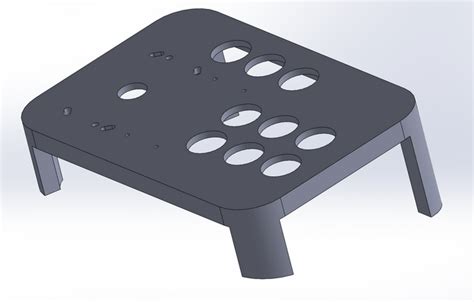 Retropiusb Arcade Controller Prototype R3dprinting