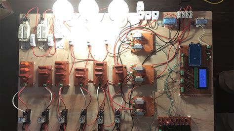 automatic power factor detection and correction system 3 phase power