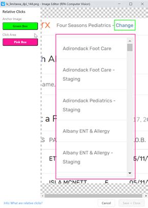 How To Automate A Custom Select Box Visually With OCR HowTo Ui Vision AI OCR Community Forums