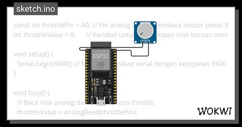 Intern Rakata B Wokwi ESP32 STM32 Arduino Simulator