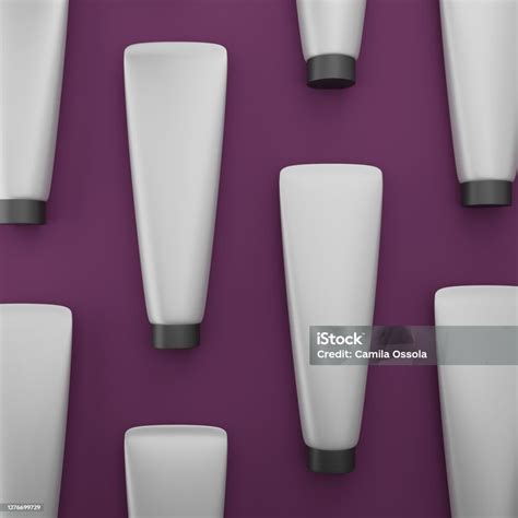 화장품을 위한 사실적인 용기의 빈 템플릿 세트 0명에 대한 스톡 벡터 아트 및 기타 이미지 0명 3차원 형태 개념 Istock