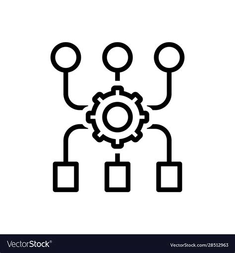 Program Algorithm Royalty Free Vector Image VectorStock