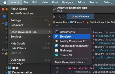 How To Intercept Network On IOS Simulator