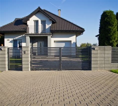 Modular Fence System Roma Classic Concrete Fences Producer Of