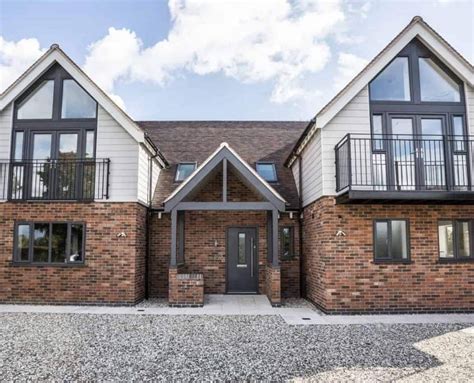 Marley Eternit Helps Create A Castle To Call Home With Cedral Cladding Ajw Distribution Artofit