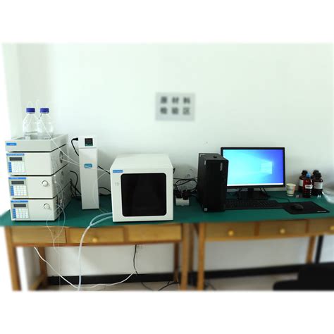 High Efficiency Manufacturer One Stop Solution Chromatograph Hplc Machine System High
