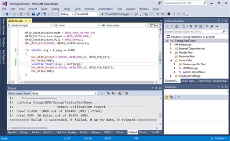using chronometer to quickly analyze your program timing visualgdb tutorials