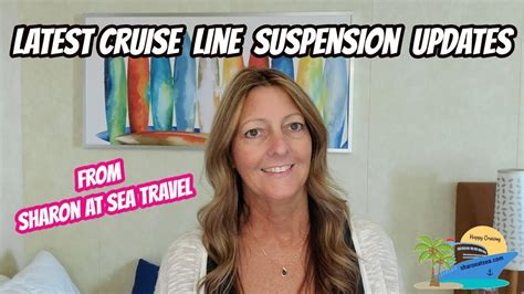 Newest Cruise Line Suspension Information As Of Today 3 13 A Message
