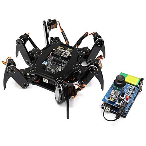 Freenove Hexapod Robot Kit With Remote Control Compatible With Arduino
