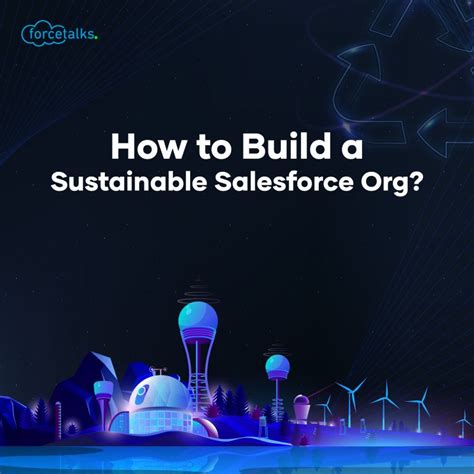 Forcetalks On Linkedin Salesforce Sustainability
