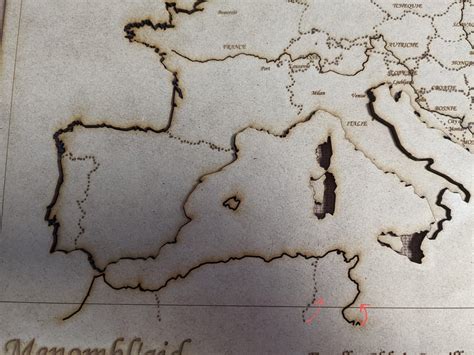 Laser Cutting Problem There Is An Offset Of 1cm Between 2 Layers See