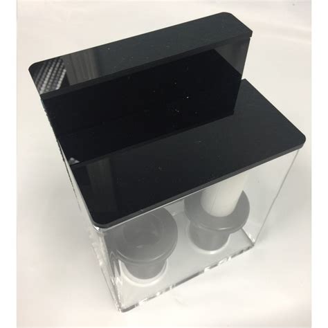Elite Ghost Overflow Box Small Sevenports Nano Aquariums