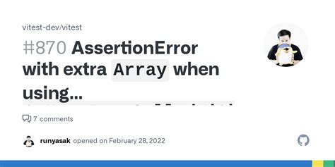 assertionerror with extra `array` when using `tohavebeencalledwith