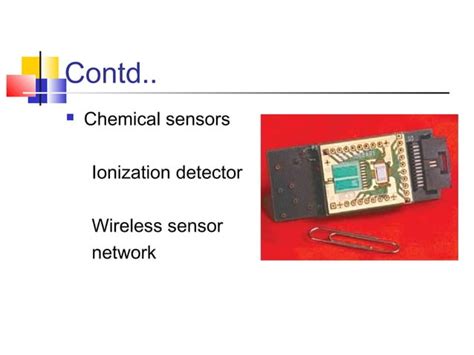Nanosensors Ppt