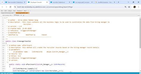Mirza Abdul Raheman Baig On Linkedin Salesforce Apex