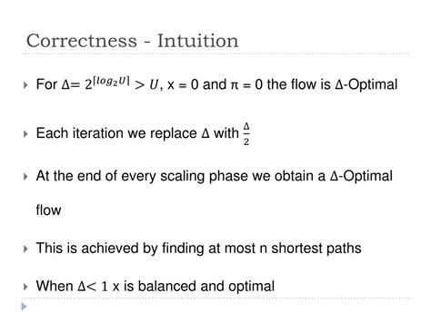 Ppt A Faster Strongly Polynomial Minimum Cost Flow Algorithm James B Orlin Powerpoint