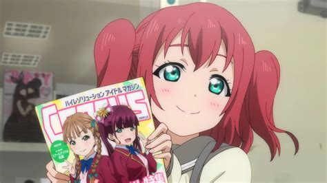 Drew Ruby Earlier In School Today R Lovelive
