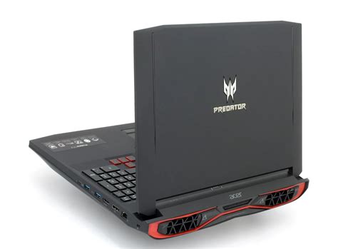 Acer Predator 17X GX 792 GTX 1080 Review 4K Gaming On A Laptop Finally Worth It GearOpen Com
