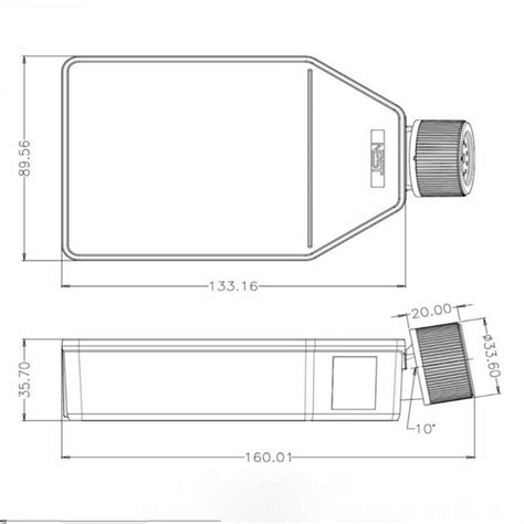 Nest Scientific Cell Culture Flask With Vent Filter Cap