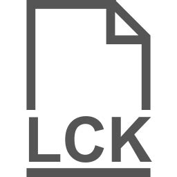 LCK File Extension What Is A Lck File And How Do I Open It