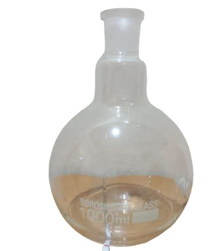 Borosilicate Glass Ml Round Bottom Flask For Chemical Laboratory At Rs In Ambala