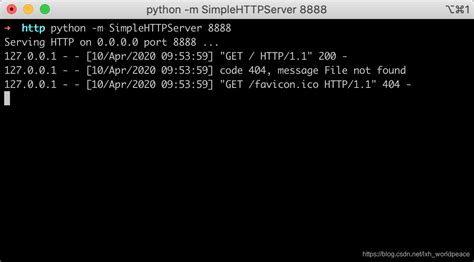 使用python快速搭建服务实现局域网网页浏览或文件传输局域网网页传输 Csdn博客