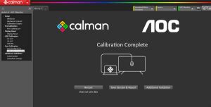 AOC Monitor Calibration Walkthrough Portrait Displays