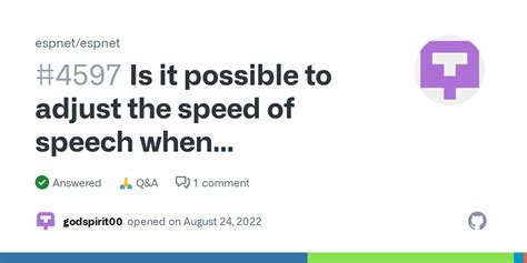 Is It Possible To Adjust The Speed Of Speech When Synthesizing Espnet Espnet Discussion