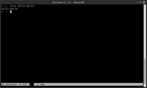 学习使用screen一个终端多路复用器linuxweixin0010034 Linux 学习使用screen一个终端多路复用器linuxweixin0010034 Linux