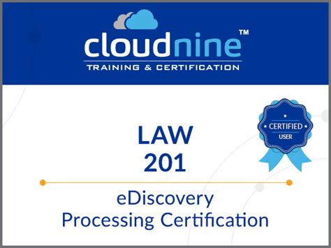 Law 201 Cloudnine