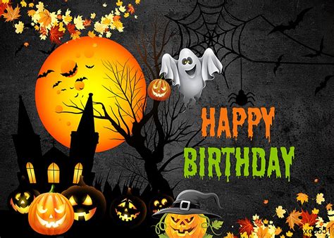 Free Happy Birthday Halloween Clipart Download Free Happy Birthday