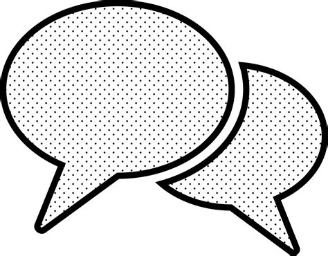 Speech Bubbles Icon Symbol Sign 10056190 Png