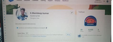 K Manideep Kumar On Linkedin I Had Till Now Achieved 16 Badges And