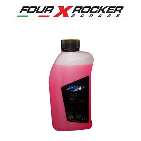 Liquido Radiatore Antigelo 1l Lublan Acf G12 Plus Rosso Four X Rocker Ricambi E Accessori 4x4