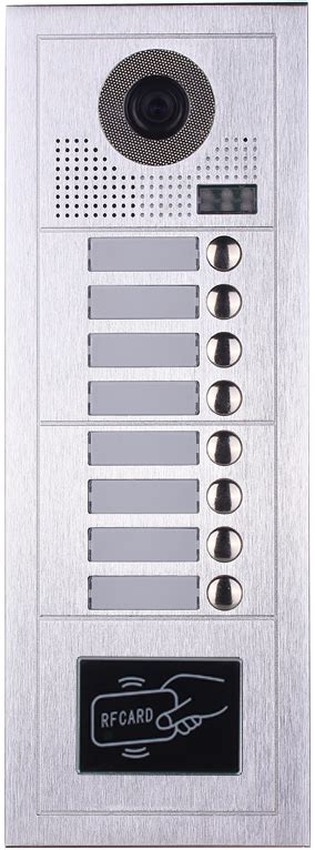 IST Apartment Intercom Cameras Intrasonic Technology