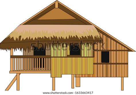 Larawan Ng Bahay Kubo Clipart